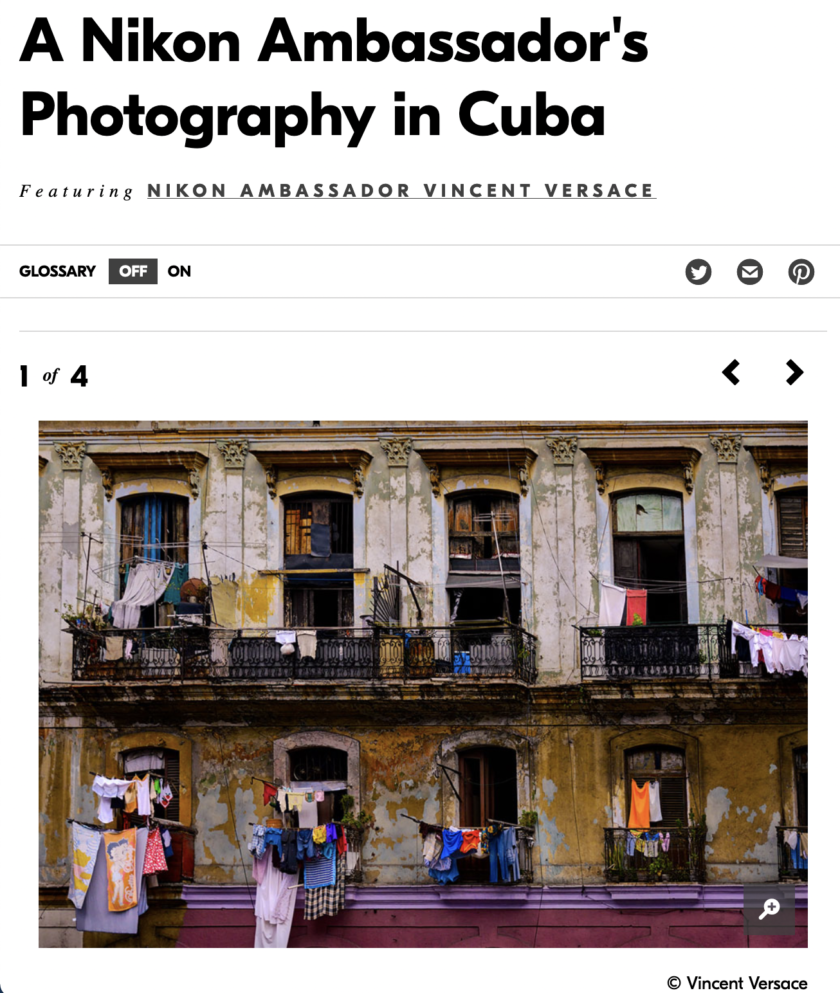 Media - Vincent Versace